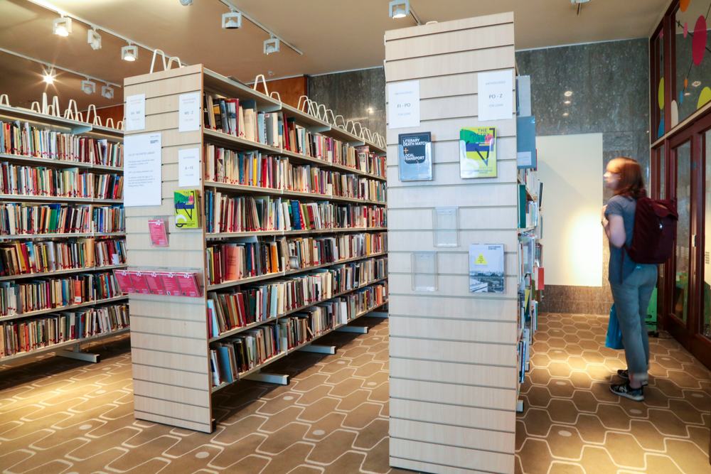 National Poetry Library