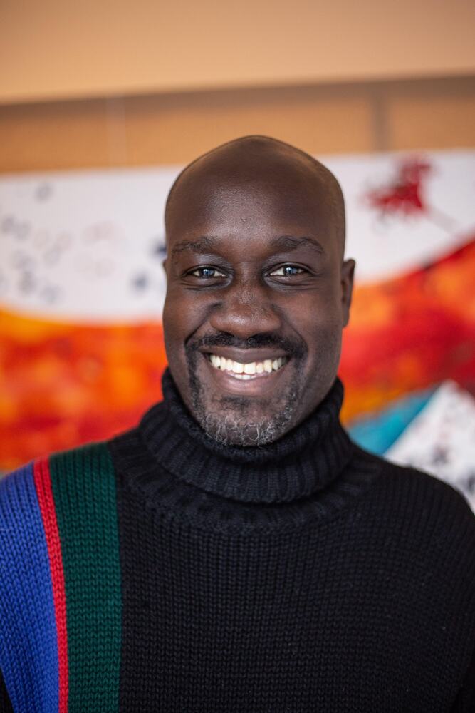 Friends: Robin Dunbar, Musa Okwonga & Sharan Hunjan