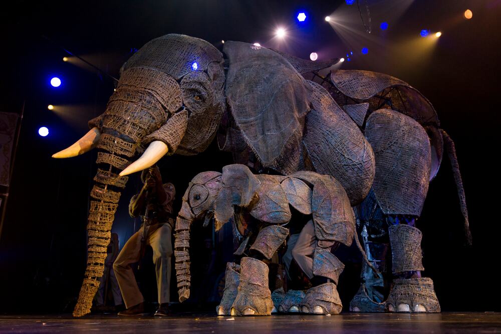 Bringing the elephants of Circus 1903 to life