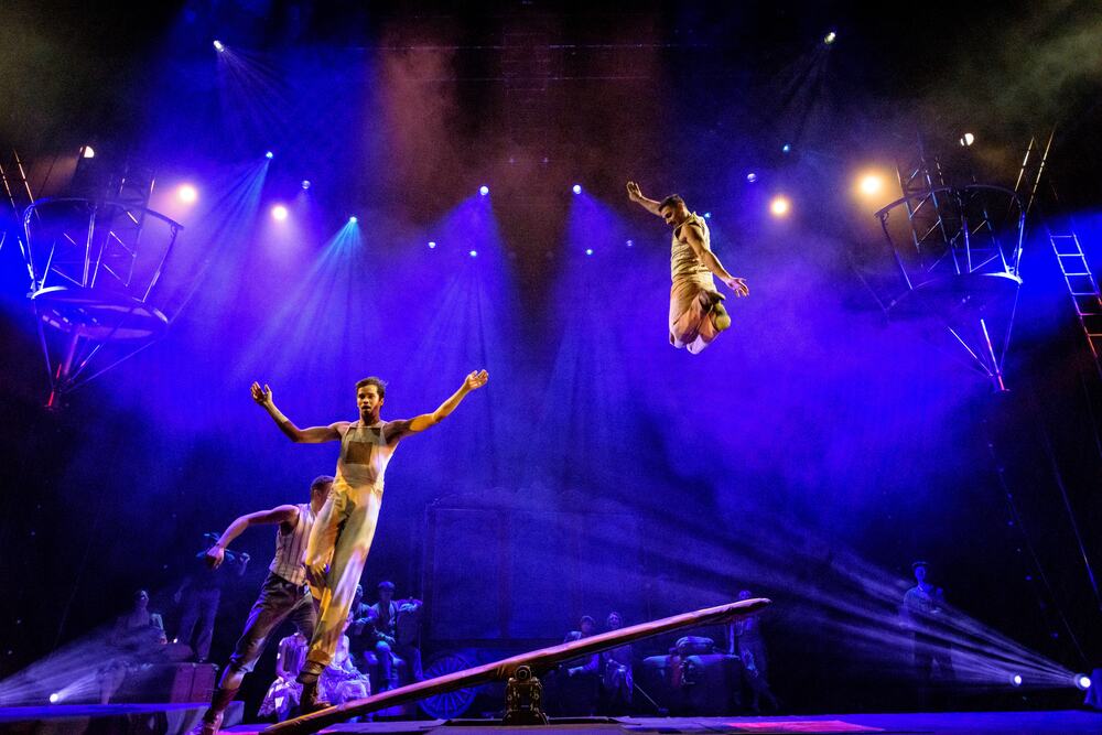 A brief history of the circus