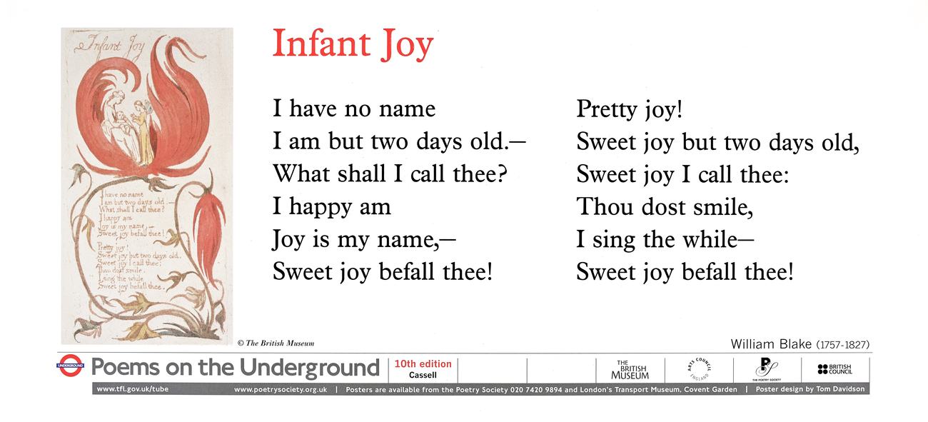 Infant joy | National Poetry Library