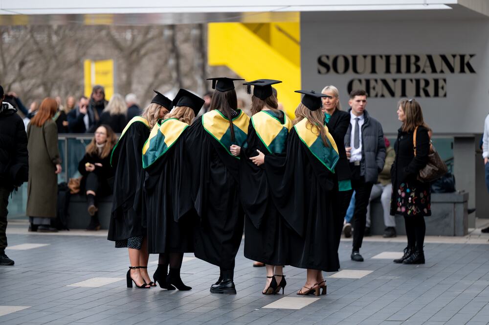 University of Roehampton Graduation Ceremonies 2023 | Southbank Centre