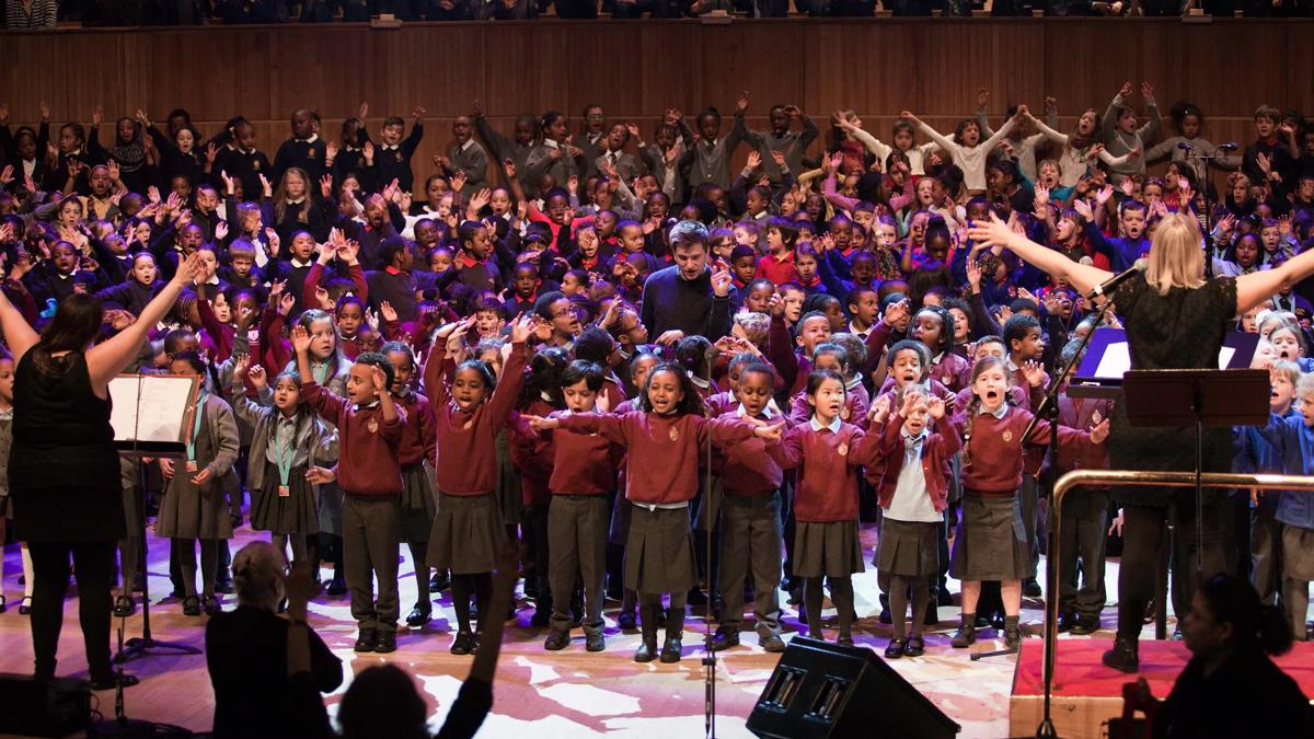 Lambeth Schools’ Infant Singing Concert