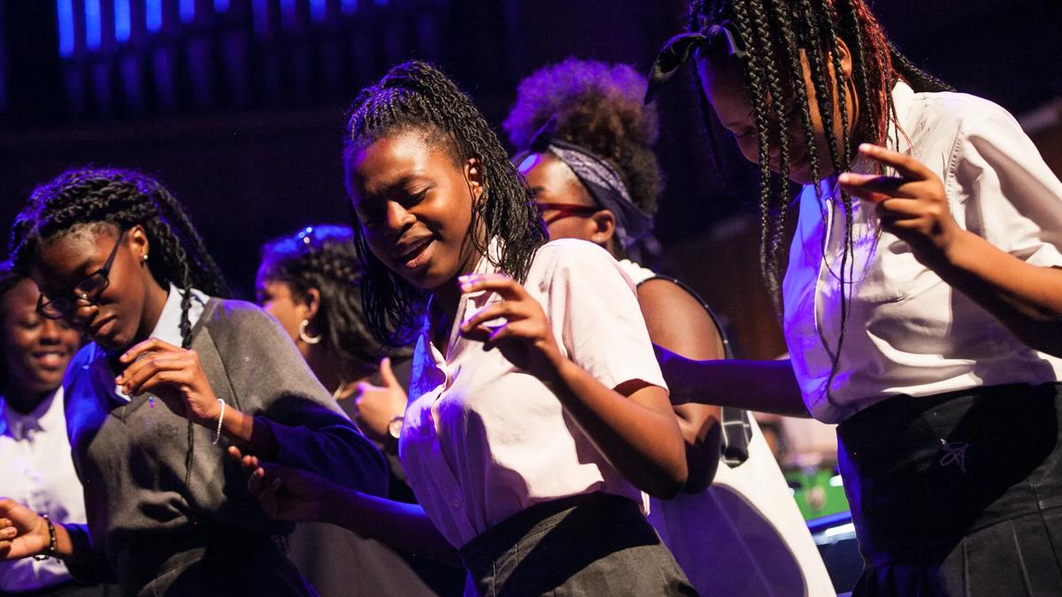 Secondary Schools Come and Sing!