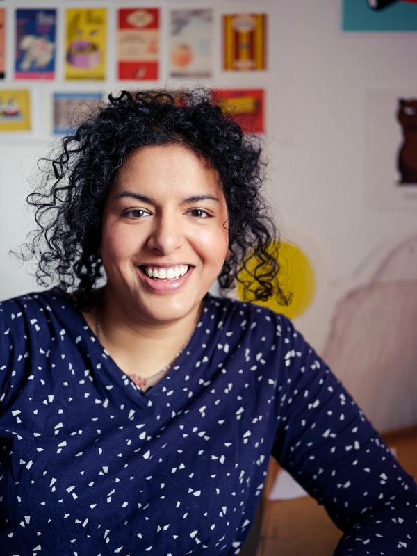 Nadia Shireen on Grimwood and becoming an author & illustrator