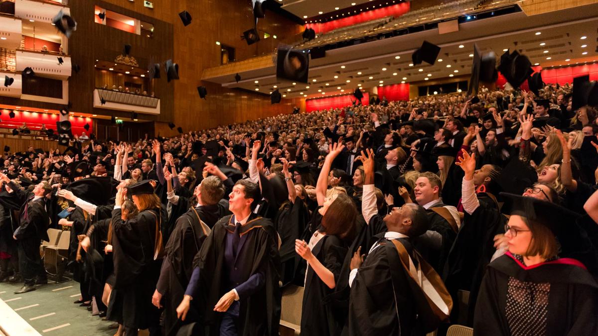 The Royal Central School Of Speech And Drama Graduation 2023 Southbank Centre