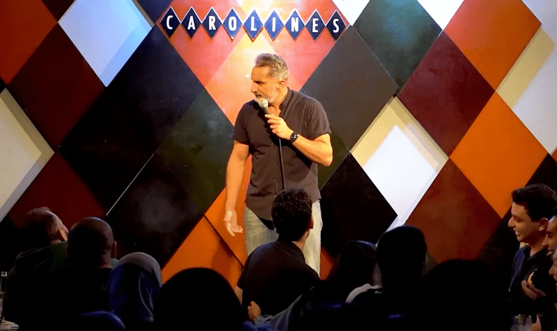 Bassem Youssef: from surgeon to satirist to stand-up