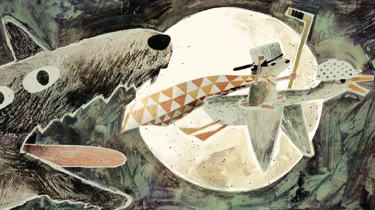 The Wolf, the Duck and the Mouse