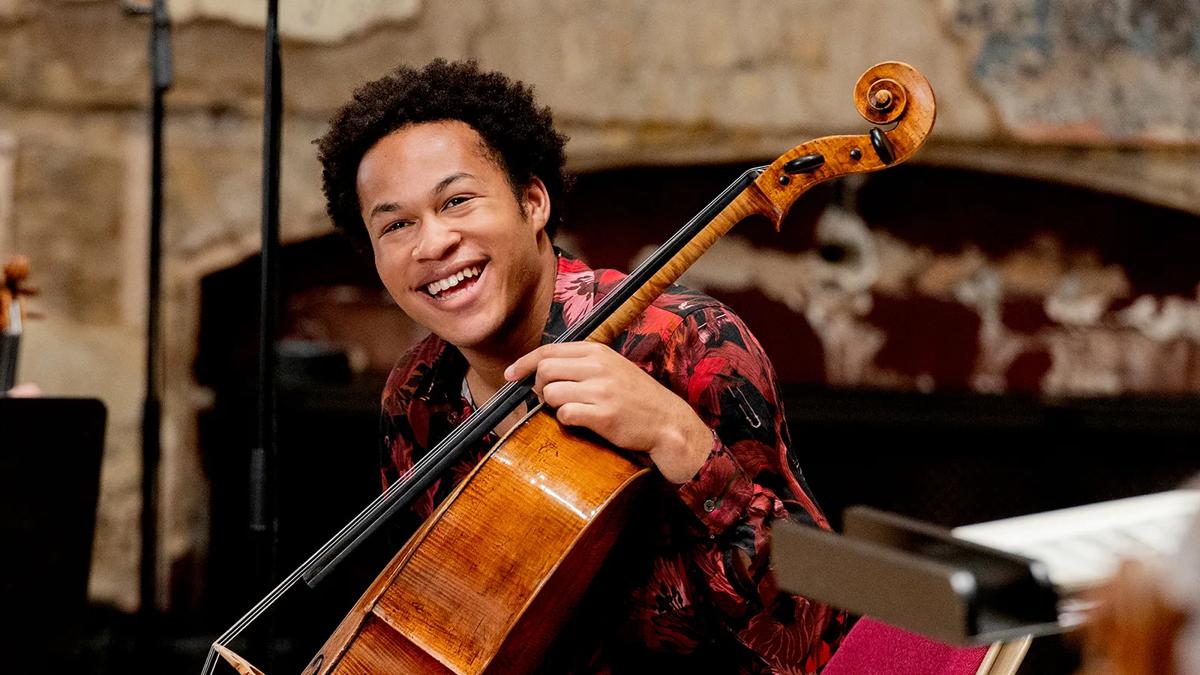 Sheku Kanneh-Mason & the Philharmonia Cellos