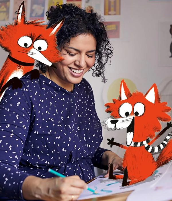 Nadia Shireen on Grimwood and becoming an author & illustrator